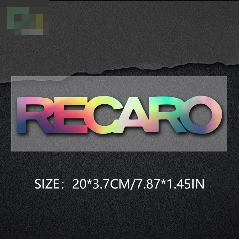 RECARO Sticker Decal – Top JDM Store