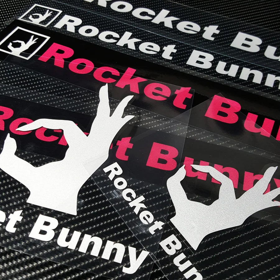 Rocket Bunny Sticker Decal - Top JDM Store