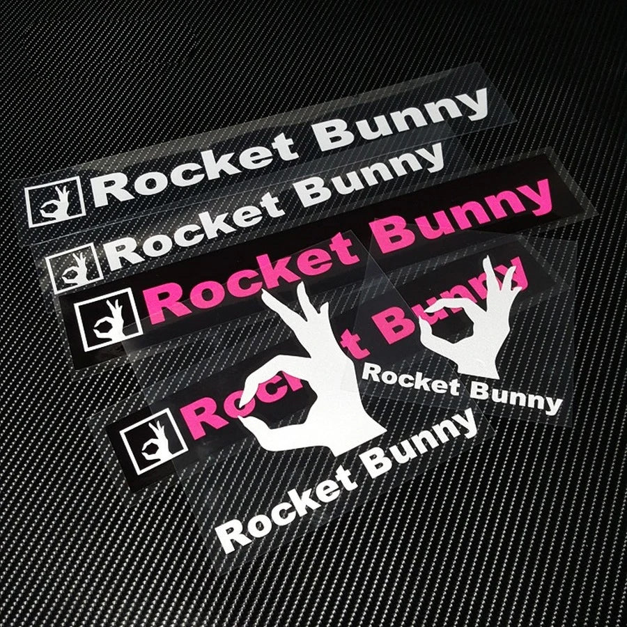 Rocket Bunny Sticker Decal - Top JDM Store
