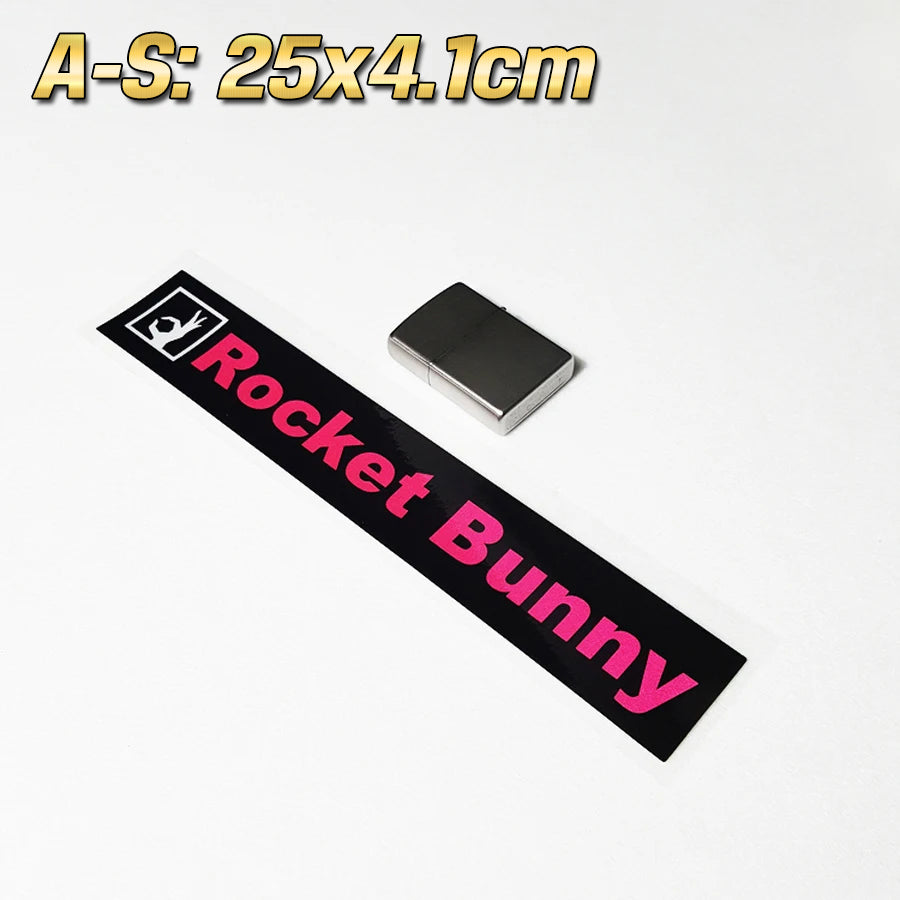 Rocket Bunny Sticker Decal - Top JDM Store