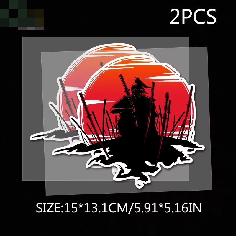 Samurai Warrior Decal Sticker – Top JDM Store
