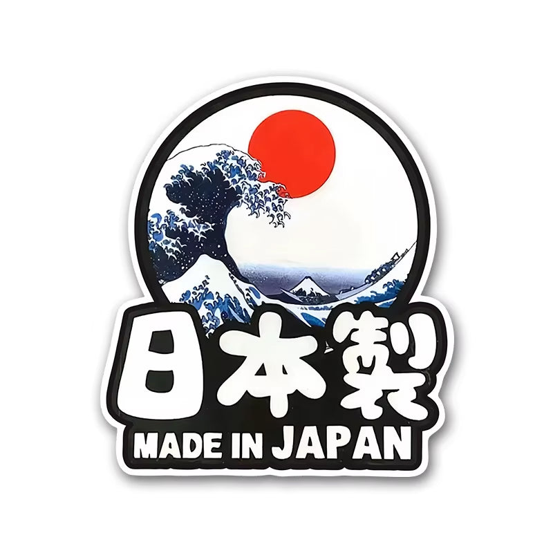 The Great Wave Sticker Decal – Top JDM Store