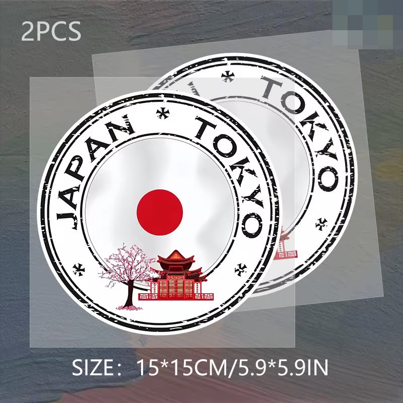 Tokyo Japan Decal Sticker – Top JDM Store