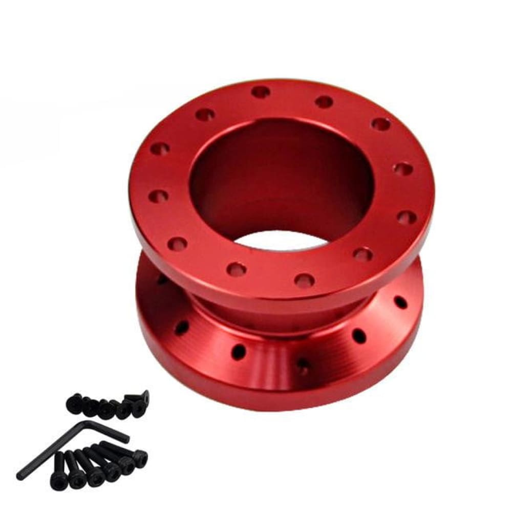 12 Hole Steering Wheel Heightening Extension Adapter Spacer 5CM – Top ...
