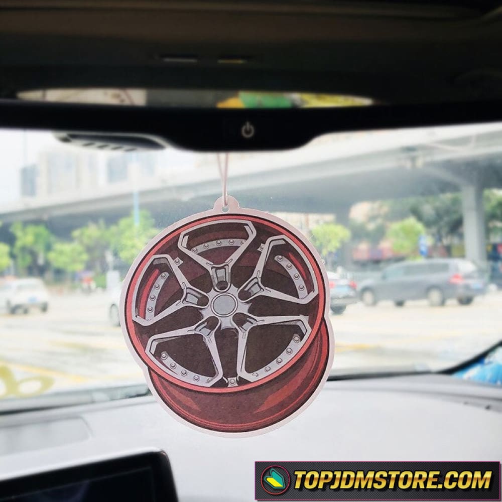 JDM 5 Spoke Rims Air Freshener – Top JDM Store