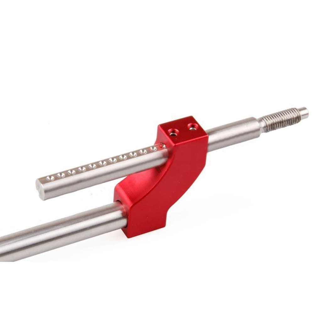 Adjustable Dual Bend Stainless Steel Short Shifter For Honda Civic Int ...