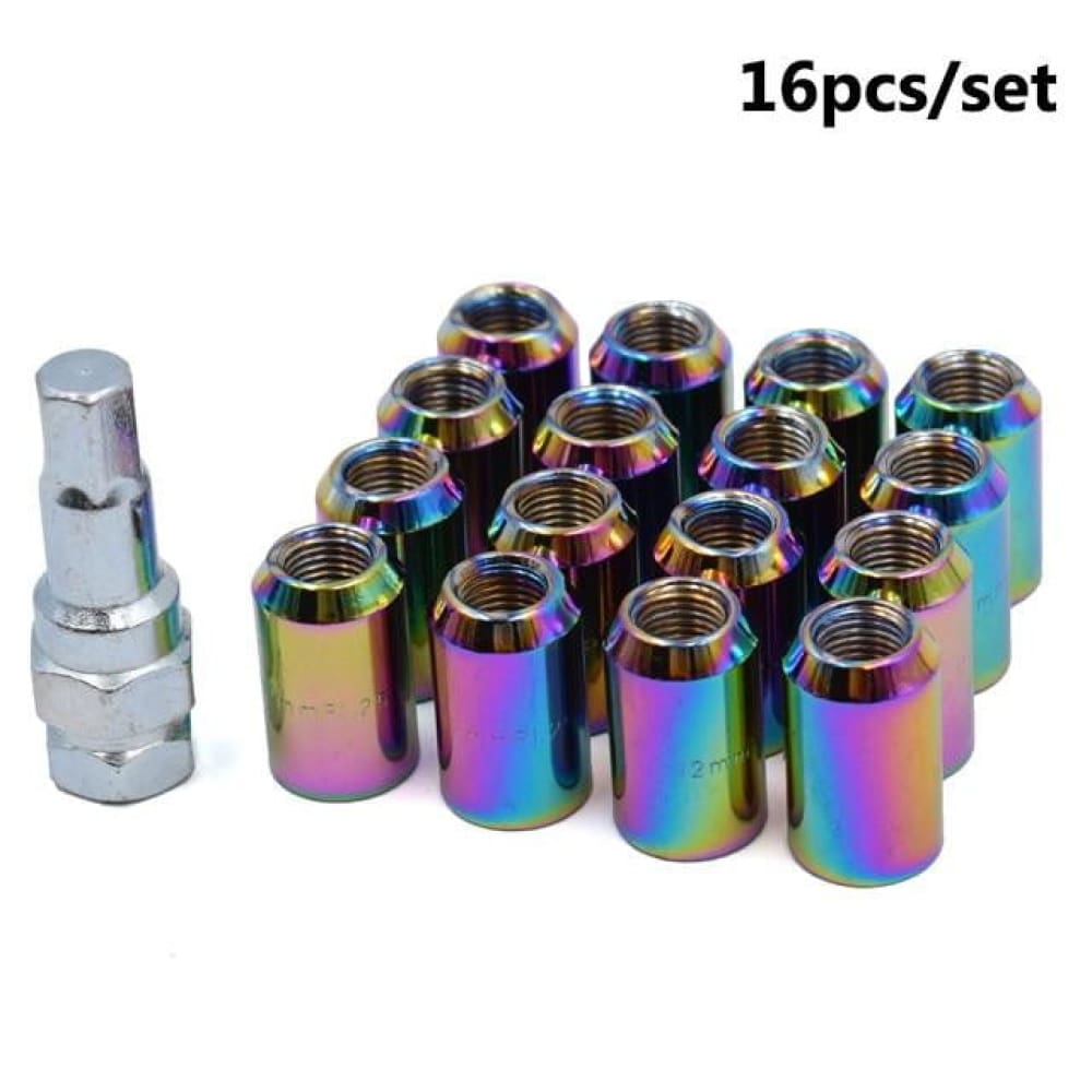 JDM Aftermarket Racing Car Wheel Lug Nuts 32mm – Top JDM Store