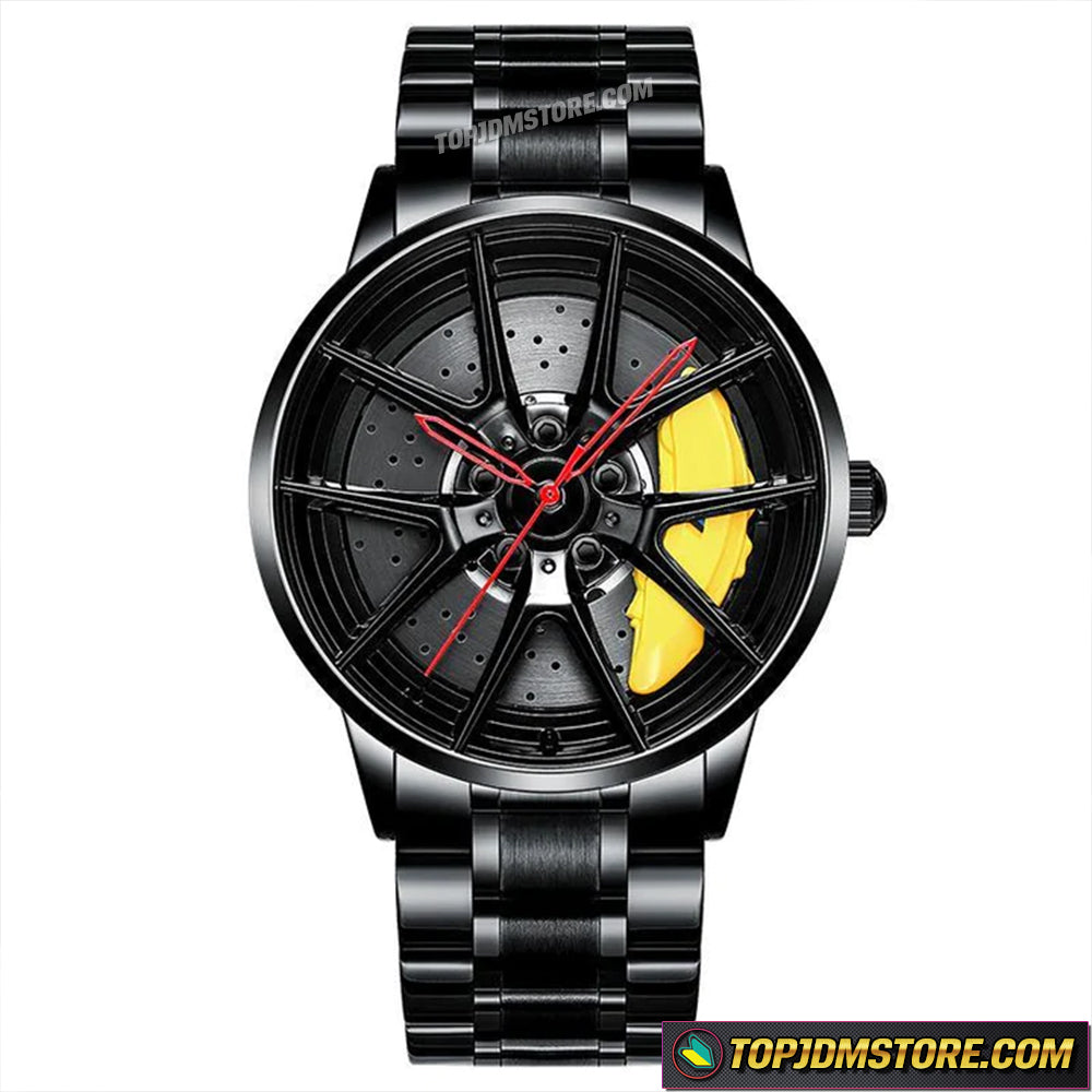 M3 Wheels Watch - A Vintage BMW Car Wheel Watch – Top JDM Store