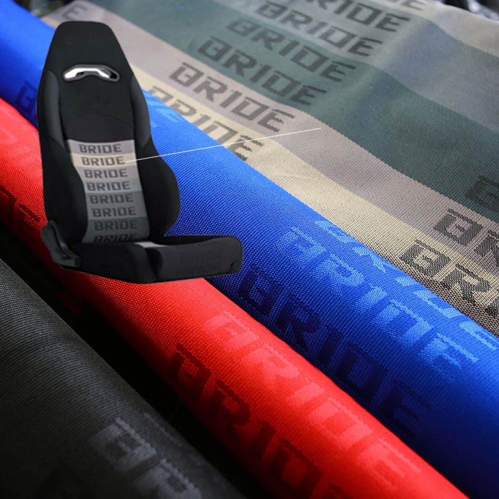 BRIDE Racing Seat Fabric Material Cloth – Top JDM Store