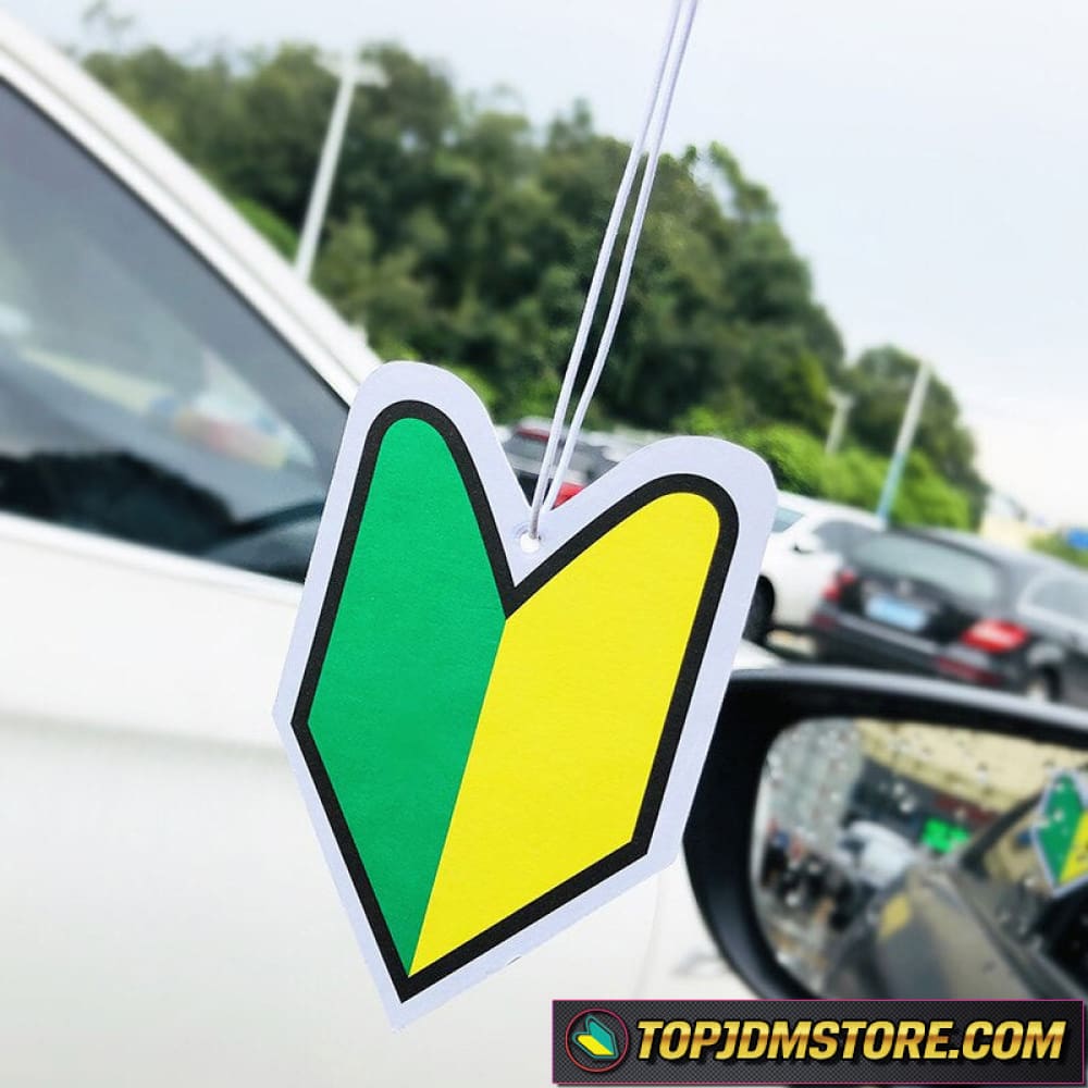 JDM New Driver Shoshinsha Wakaba Mark Air Freshener – Top JDM Store