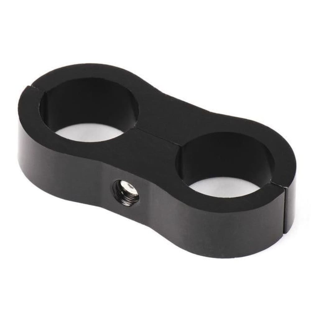 Dual Stepped Billet Braided Hose Separator Clamp Cable Fastener AN4 11 ...