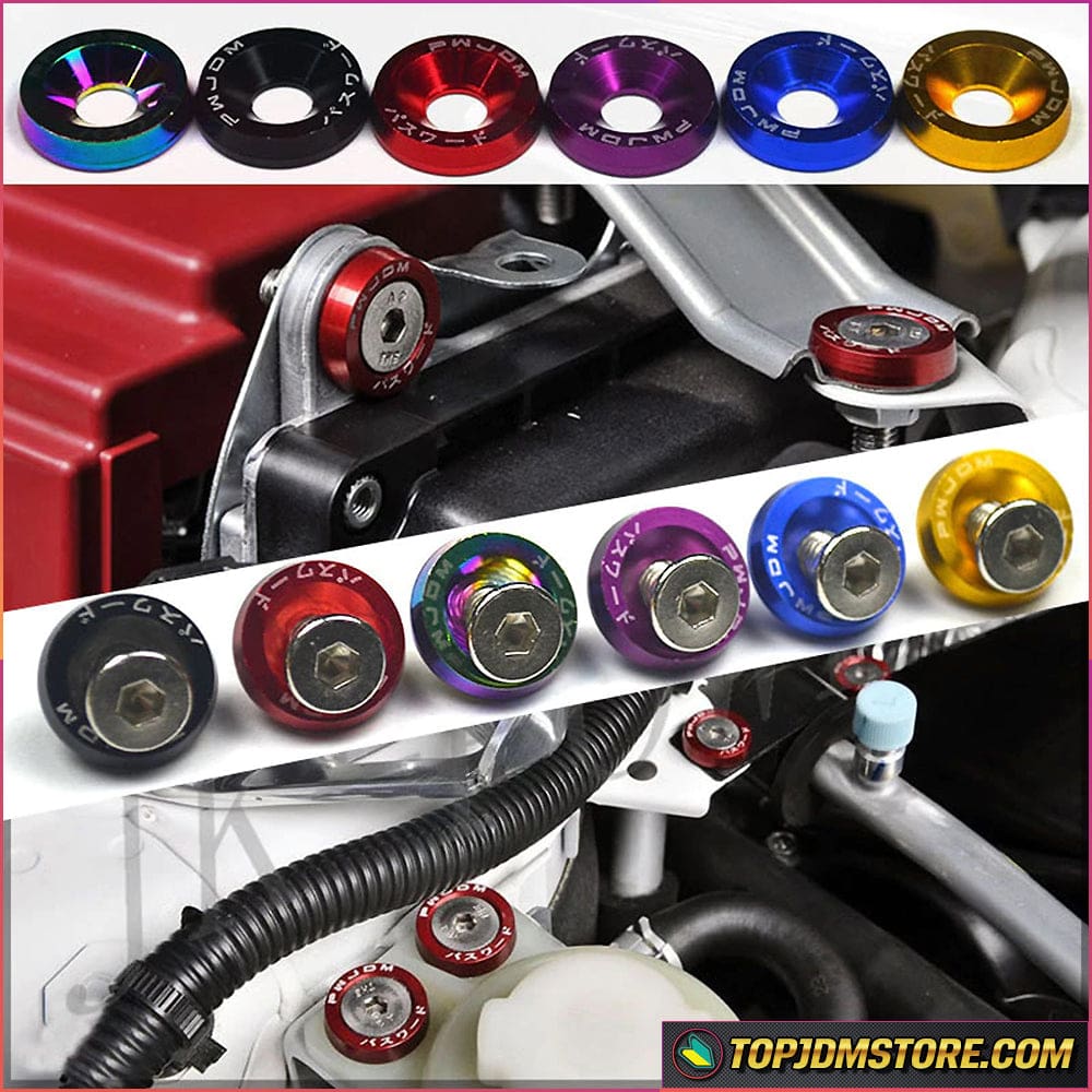 JDM Fender Washers Set Kit - Top JDM Store