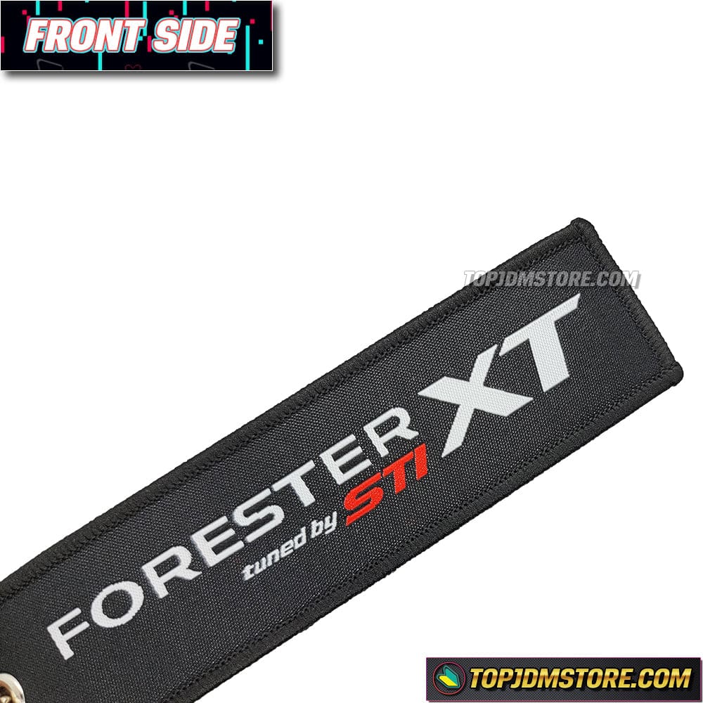 STI Forrester XT Keychain - Top JDM Store