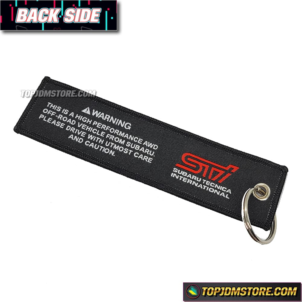 STI Forrester XT Keychain - Top JDM Store