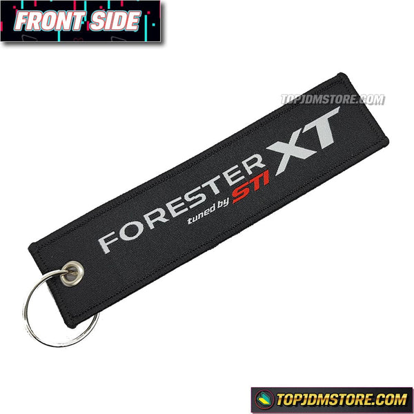 STI Forrester XT Keychain - Top JDM Store