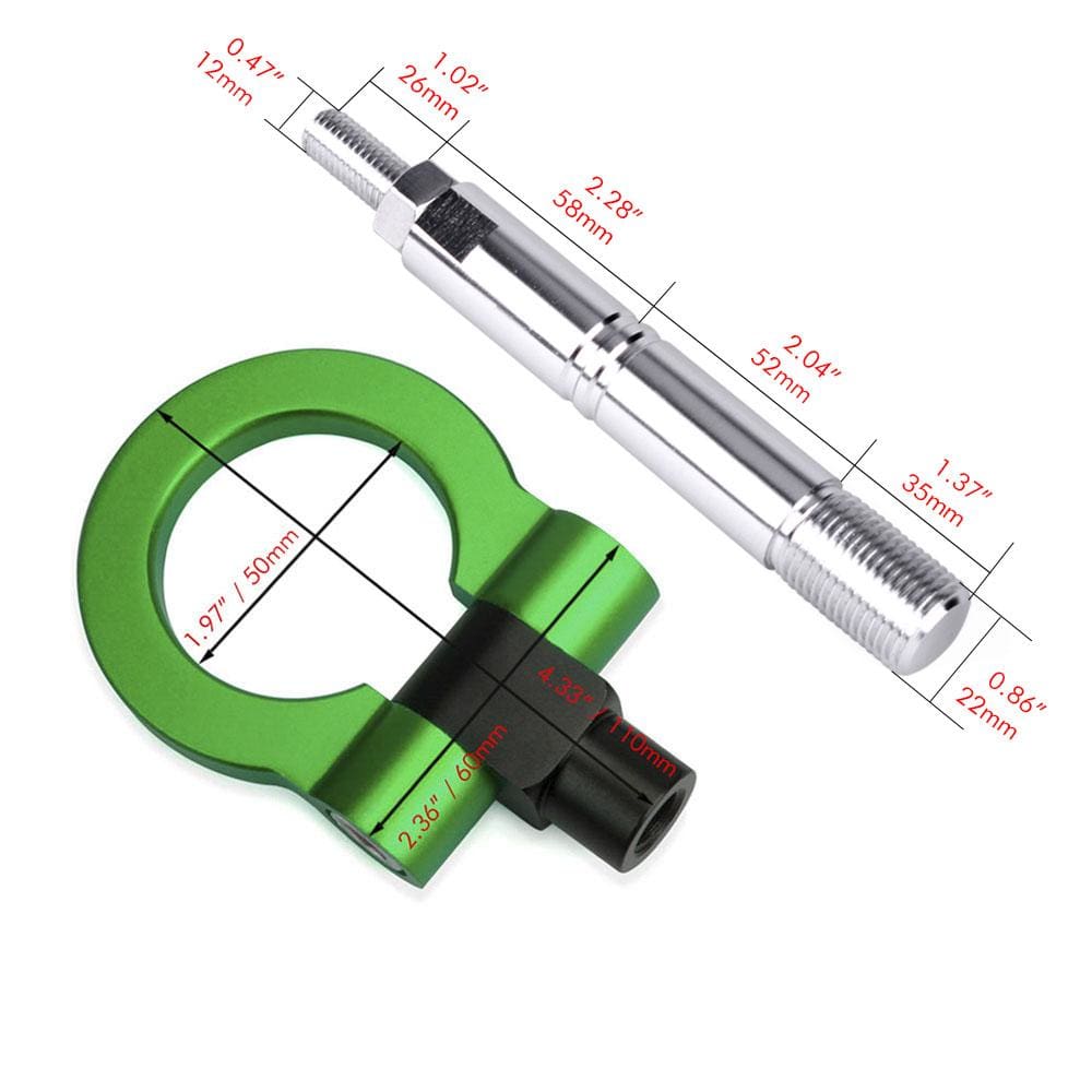 JDM Front Tow Ring Hook for Toyota - Top JDM Store