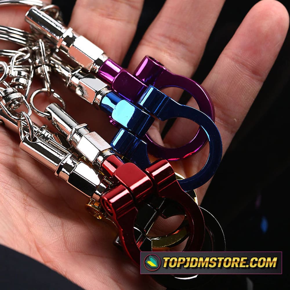 JDM Tow Hook Keychain - Top JDM Store