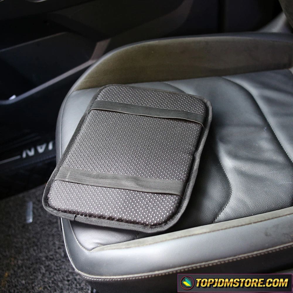 JDM Hyper Fabric Center Console Cover Pad – Top JDM Store