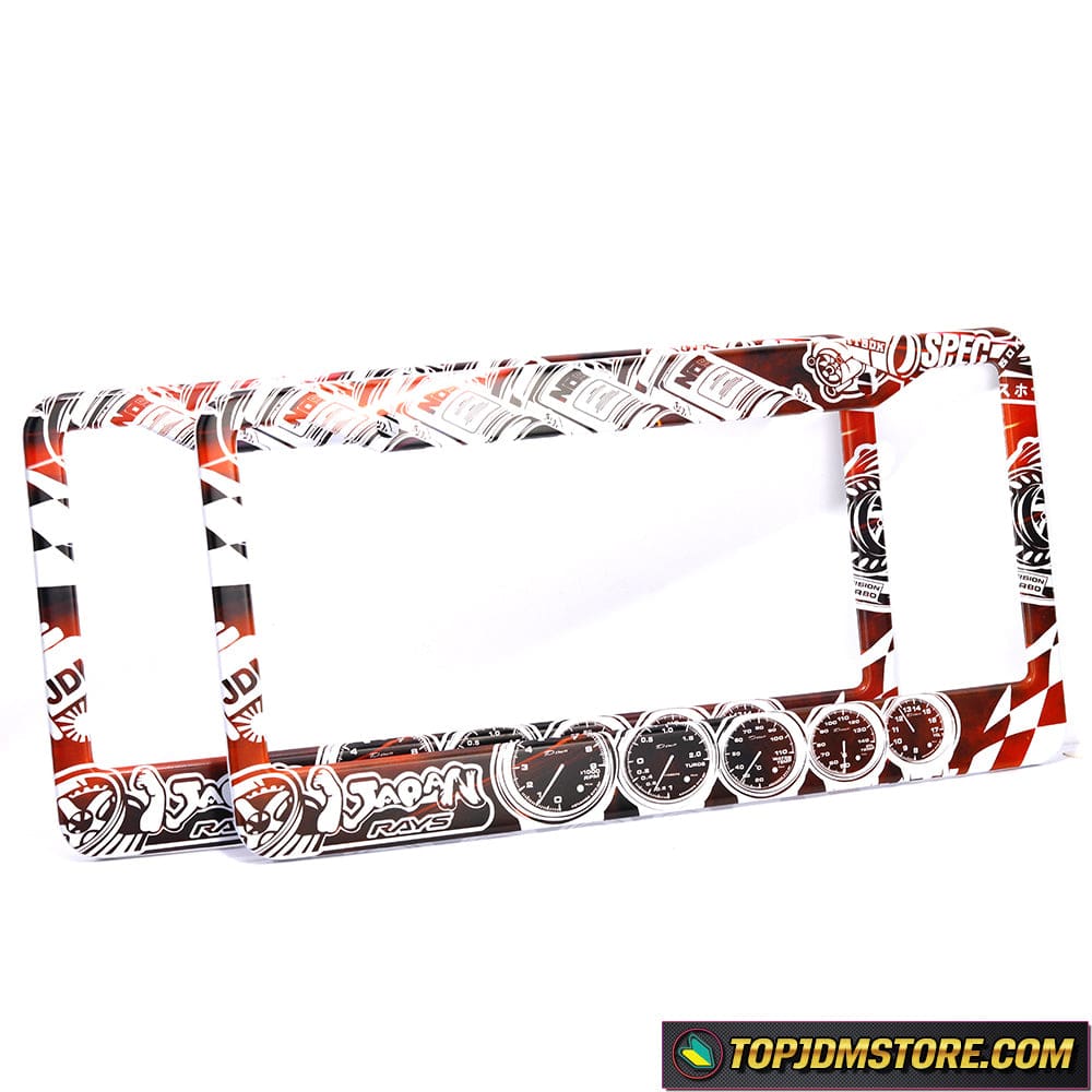 JDM Japan License Plate Frame – Top JDM Store