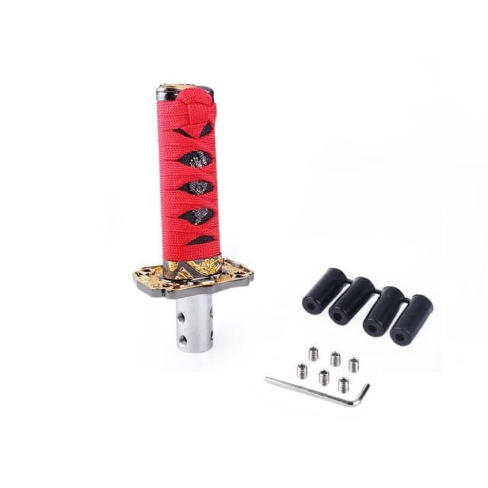 Samurai Sword Shift Knob | Katana JDM Shifter Universal 10cm – Top JDM ...