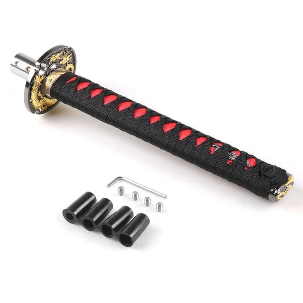 Katana Shift Knob | Japanese Samurai Sword Shifter - Top JDM Katana Shift Knob | Japanese Samurai Sword Shifter - Top JDM