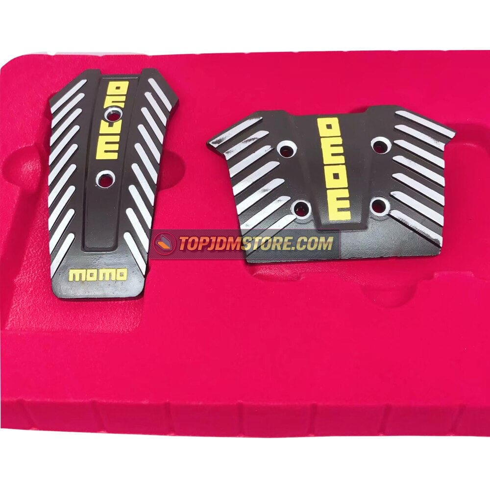 MOMO Nero Pedals Automatic | Car Sport Pedals - Top JDM Store