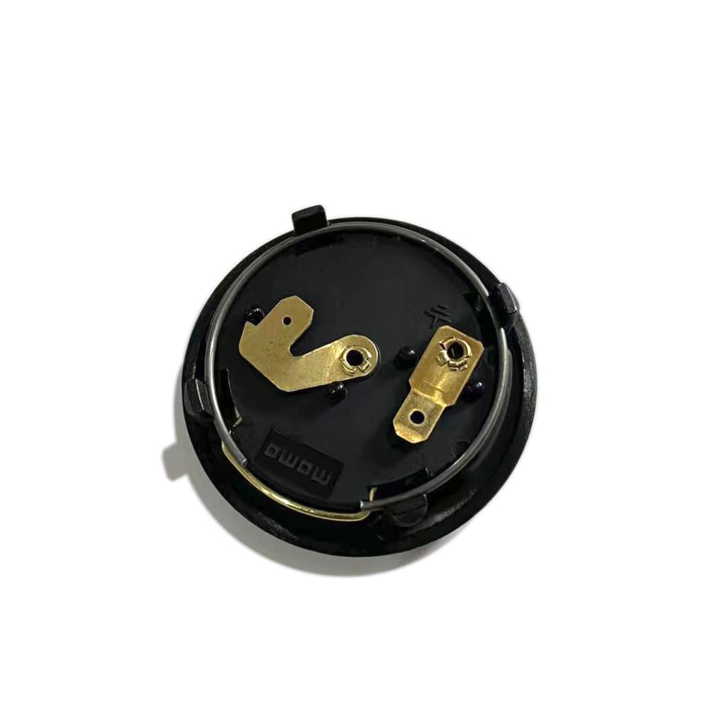 MOMO Vintage Red Horn Button | Classic Racing Steering Wheel Style ...