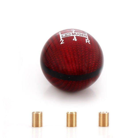 Car & Truck Shift Knobs CHROME CARBON SI 6S JDM STICK SHIFT GEAR KNOB For CIVIC MK8 MK9 MKX FK ...