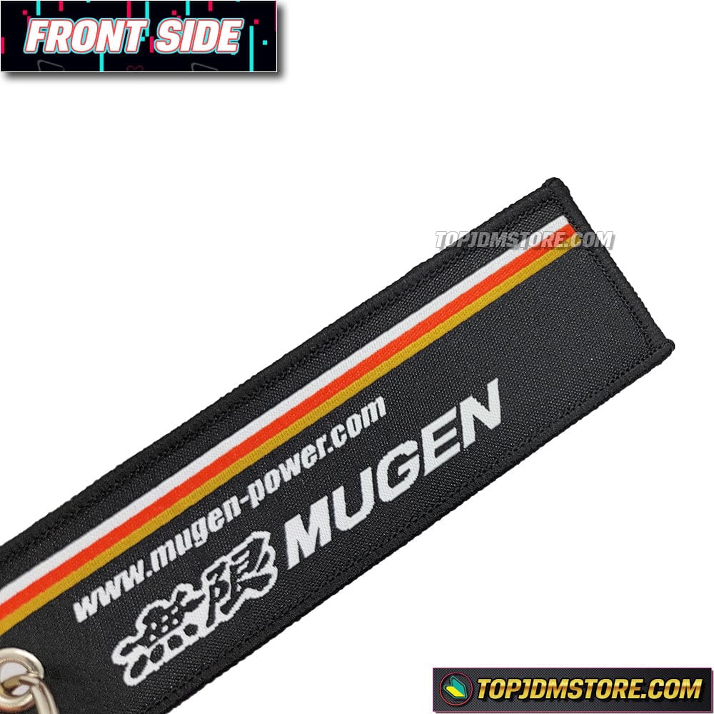 Mugen Key Chain Jet Tag - Top JDM Store