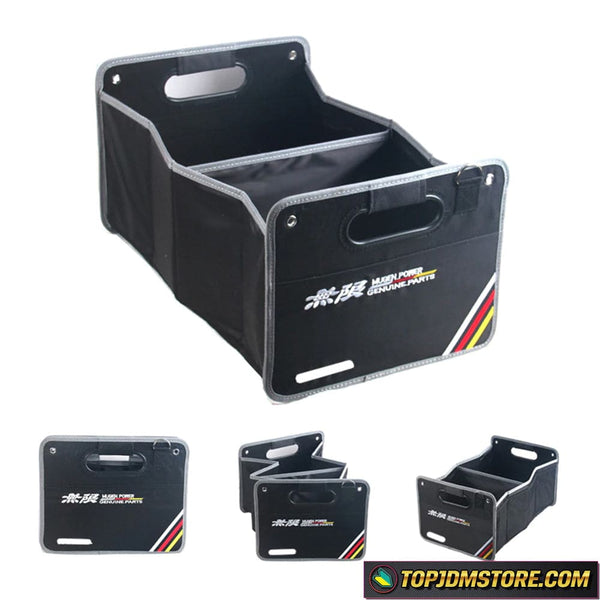Mugen Power Foldable Car Storage Box - Top JDM Store