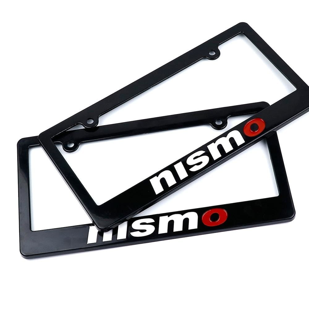 Nismo License Plate Frame | JDM Nissan Performance Styling – Top JDM Store
