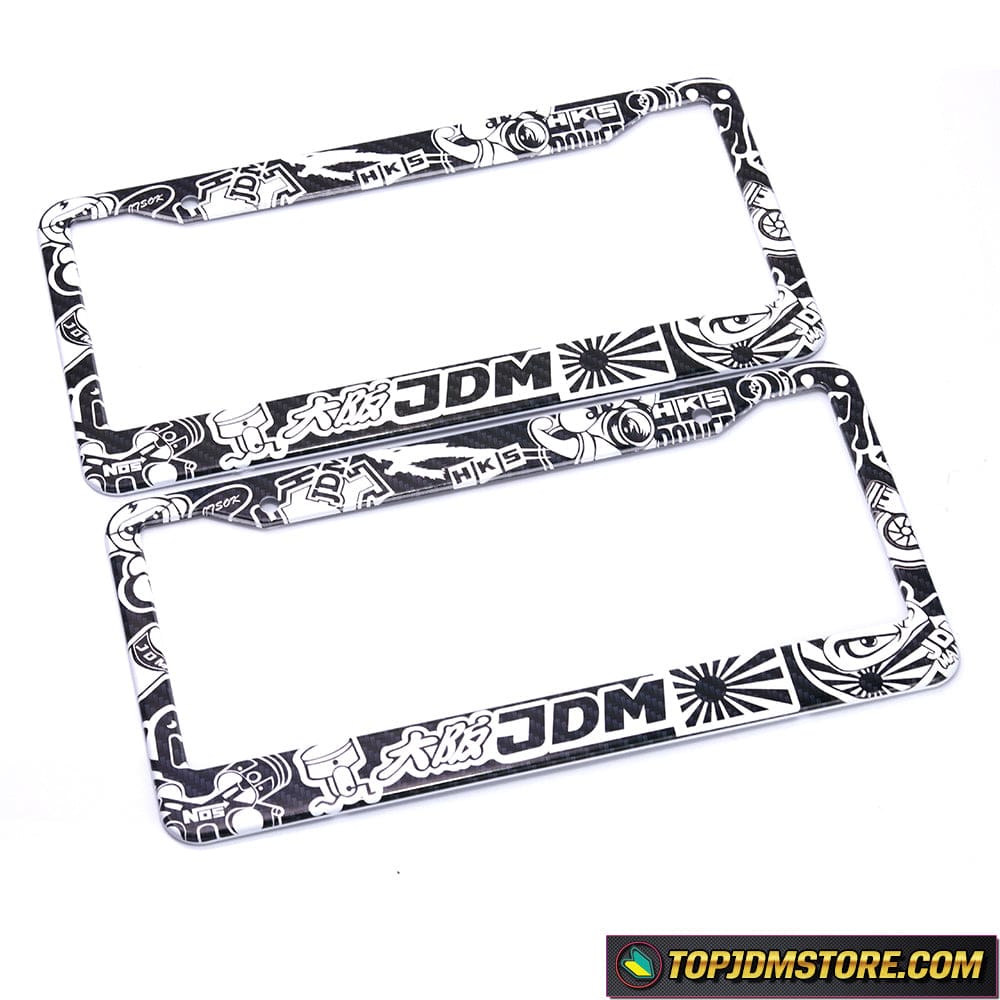 JDM Osaka Tuner License Plate Frame – Top JDM Store