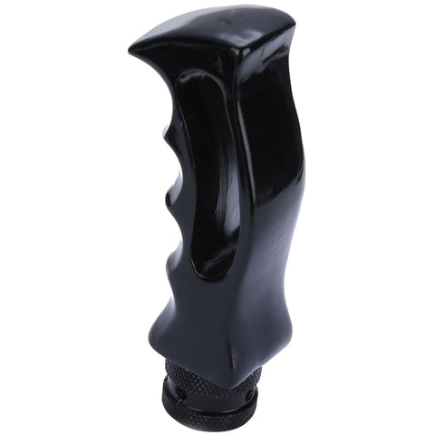 Green Shift Knob Universal Wooden Pistol Grip Manual Shift Knob ...