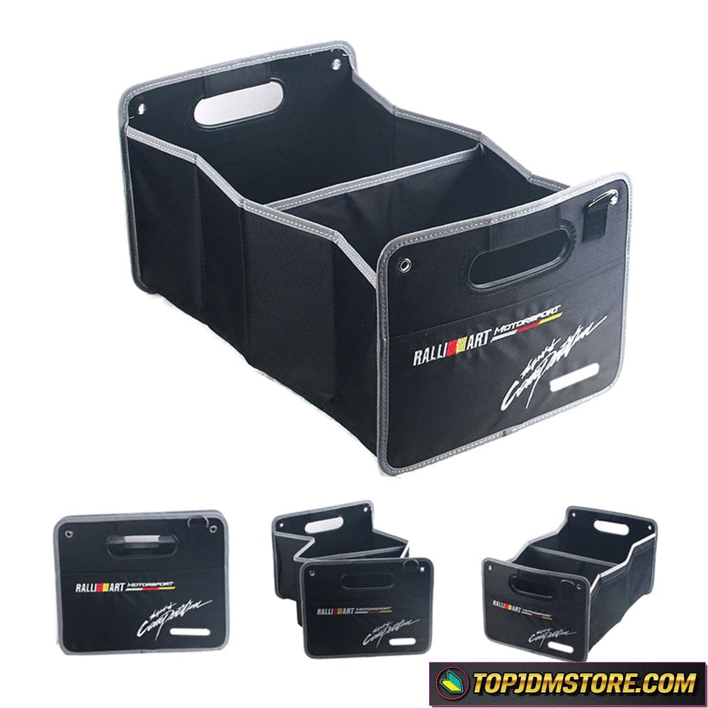 Ralliart Foldable Car Storage Box - Top JDM Store