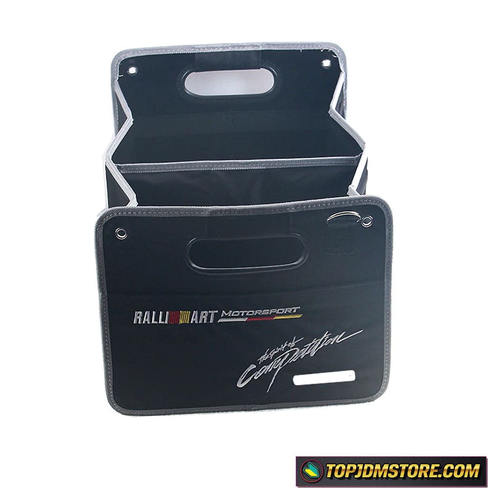 Ralliart Foldable Car Storage Box - Top JDM Store