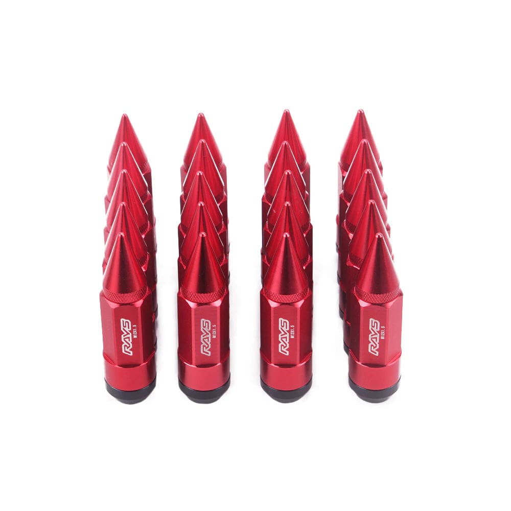 RAYS Lug Nuts | VOLK Racing Spiked Wheel Nuts - Top JDM Store