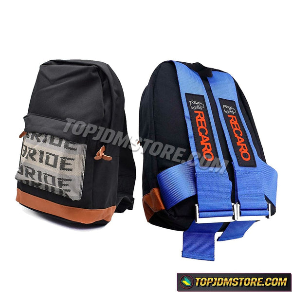 JDM Bride Recaro Backpack - Top JDM store – Top JDM Store