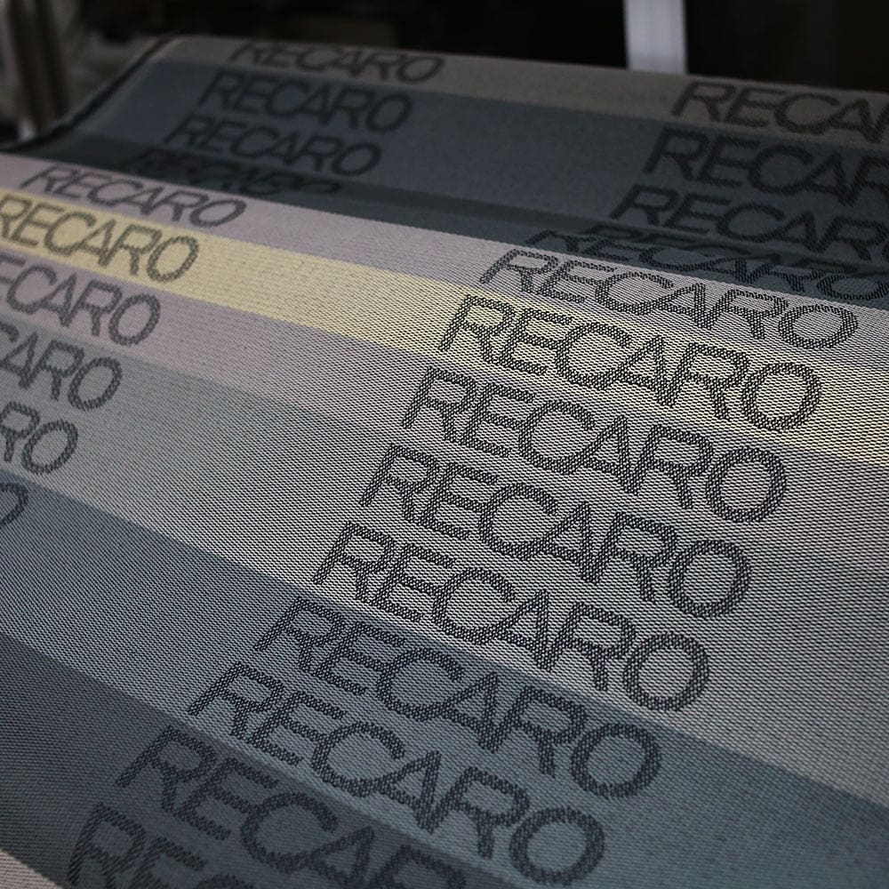RECARO Racing Seat Fabric Material Cloth - Top JDM Store