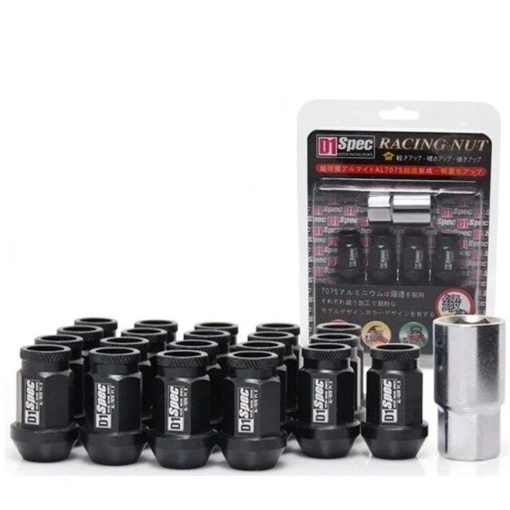 D1 Spec Racing Lug Nuts 40mm - Top JDM Store