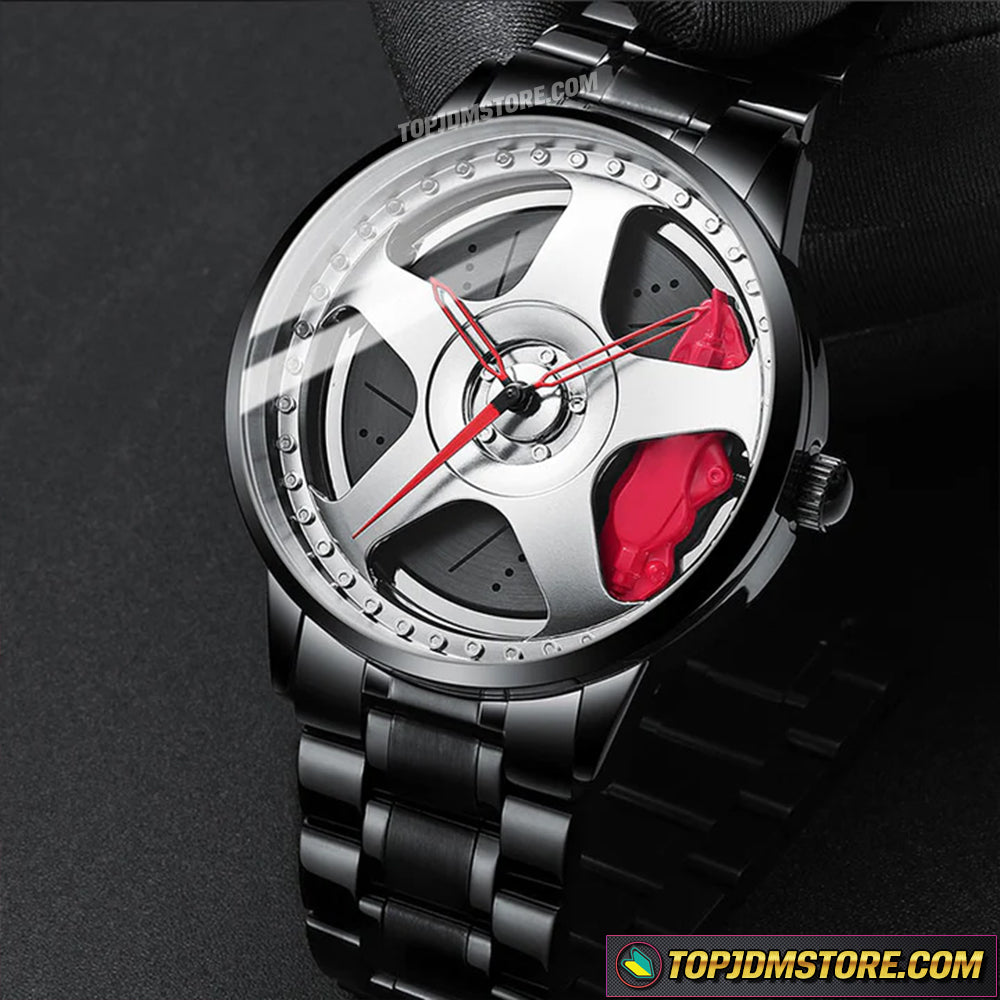 Hasemi Prot GT Wheels Watch - The Ultimate Car Rim Watch – Top JDM Store