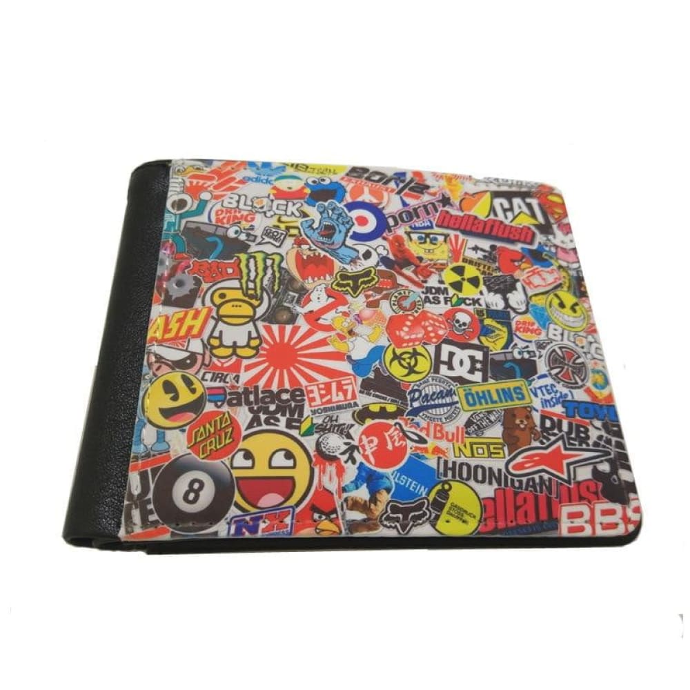 Hellaflush Sticker Bomb JDM Sticker Bomb Grafitti Tuner Hellaflush
