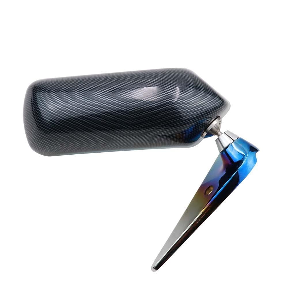 Mirrors Side Cycle Wing Kit Rear Car Racing F1 Turbo Race
