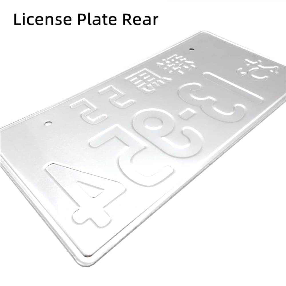 TURBO JDM License Plate – Top JDM Store