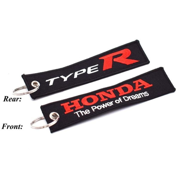 Type R Key Chain Jet Tag - Top JDM Store