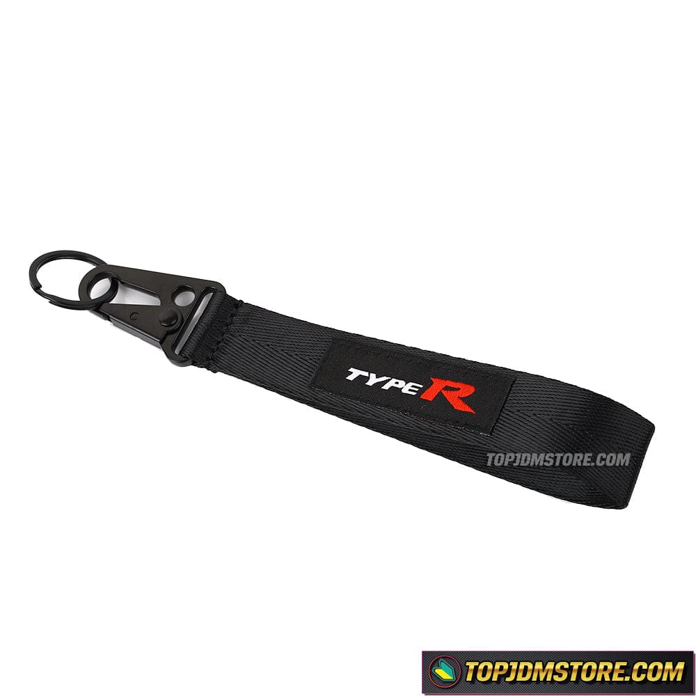 Type R Keychain | JDM Tow Hook Clasp Key Ring Tag Accessories – Top JDM ...
