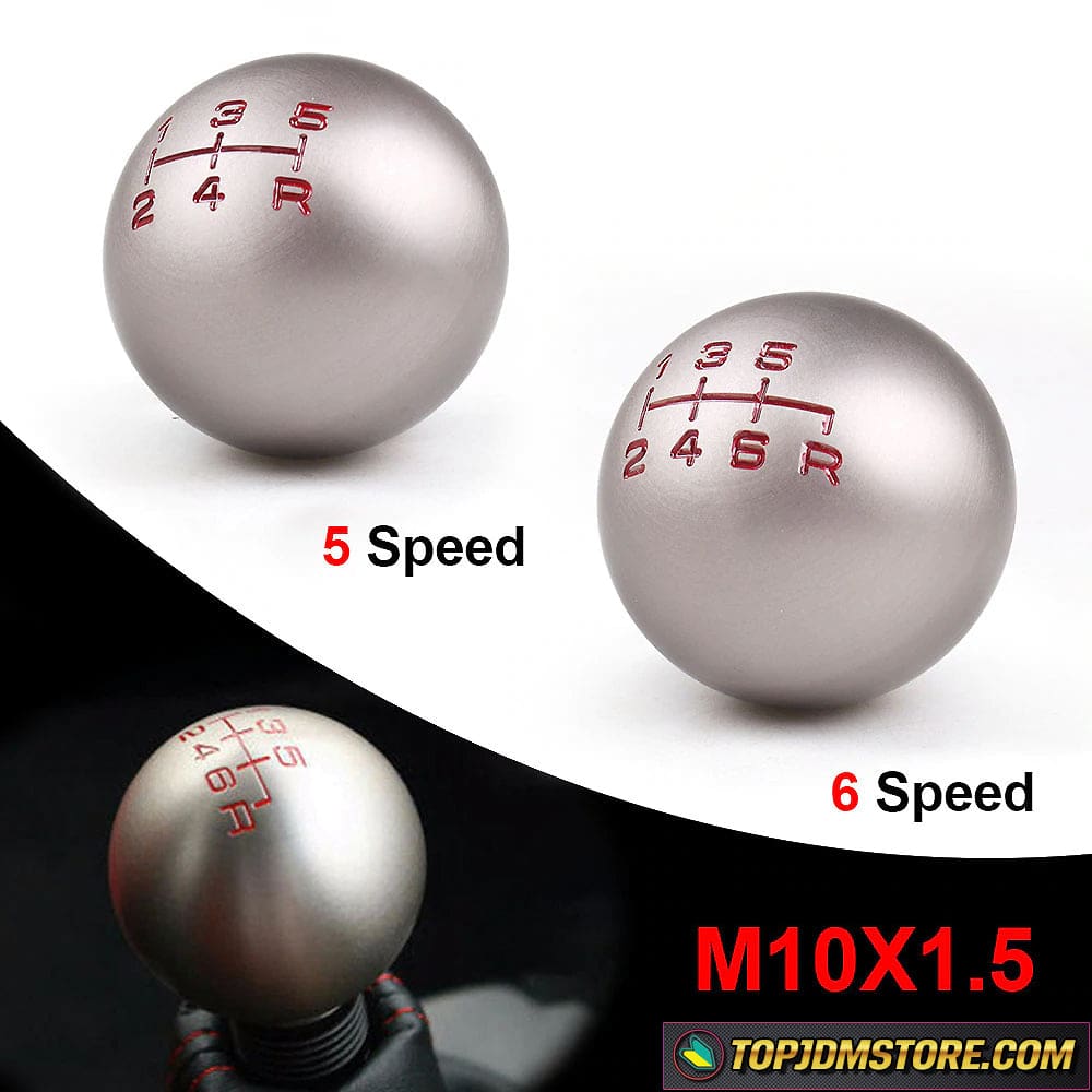 JDM Type R CNC Machined MT Shift Knob for Honda – Top JDM Store
