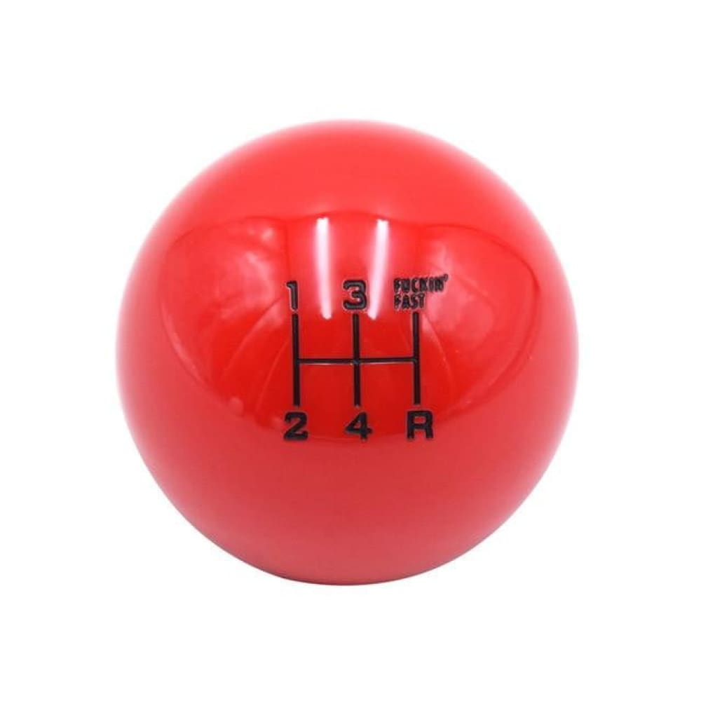 Universal 5 Speed Round Gear Shift Knob – Top JDM Store