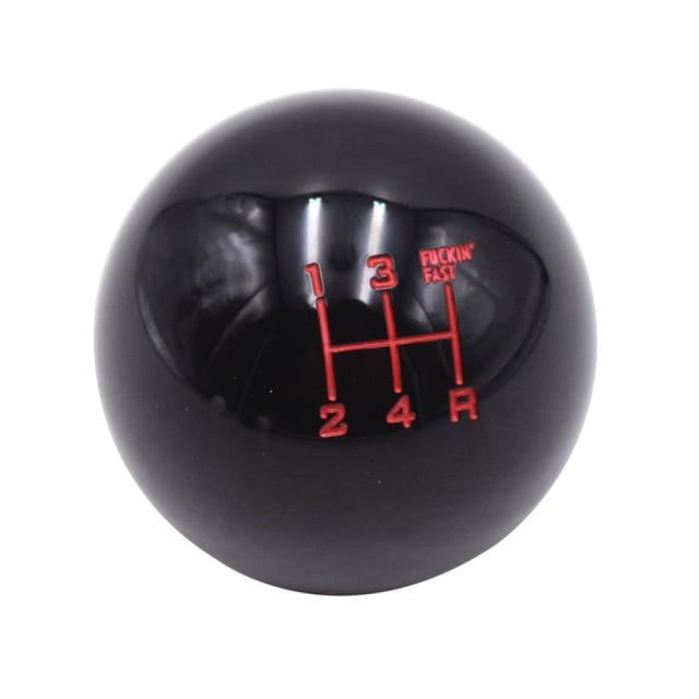 Universal 5 Speed Round Gear Shift Knob – Top JDM Store
