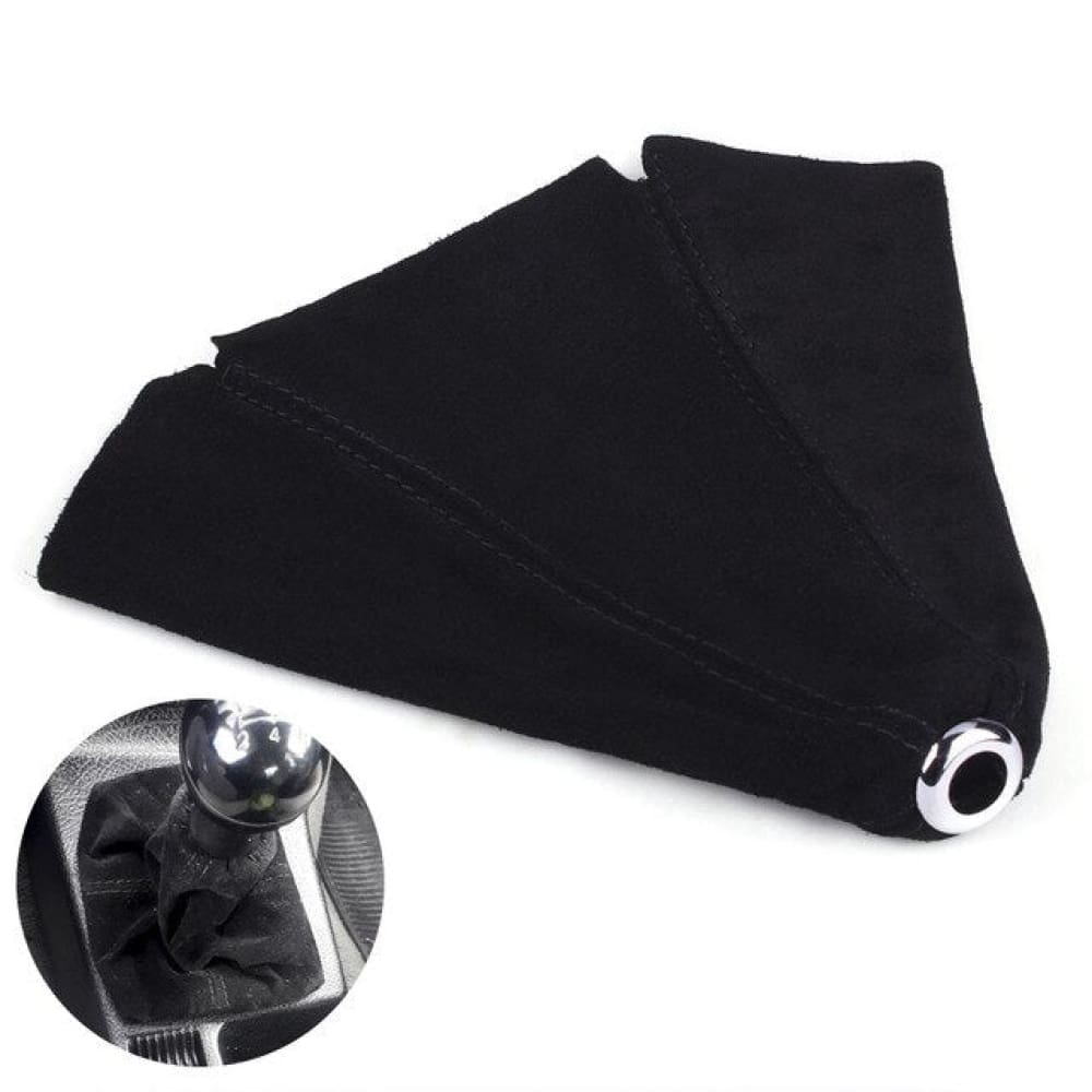 Universal Suede Leather Shift Knob Boot - Top JDM Store