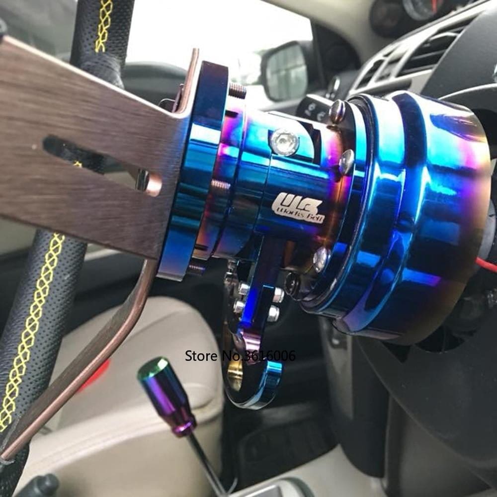 Works Bell Quick Release | Rapfix GTC Short Tilt Hub - Top JDM Store